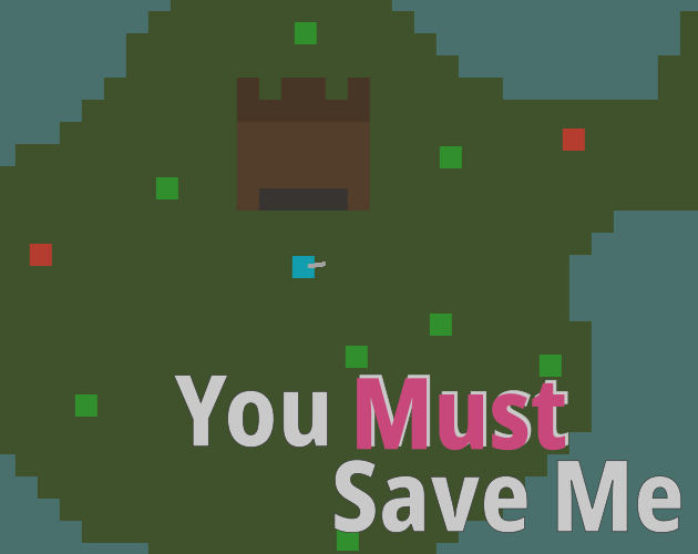 You Must Save Me, GWJ #71 by Paperisiili