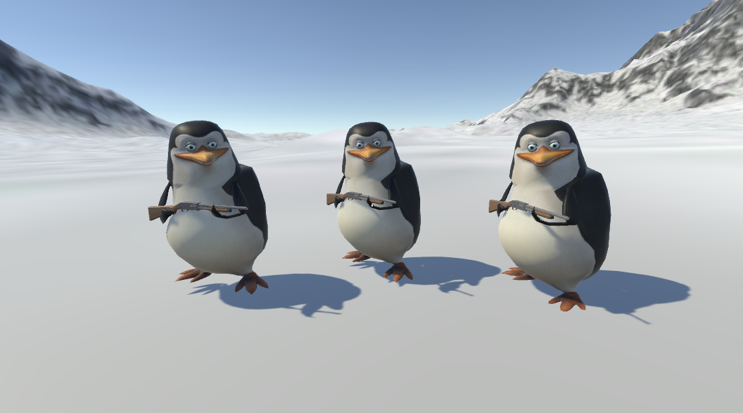 ОБНОВЛЕНИЕ 0.3 альфа - Война "Pingvin" by Ogneniye Volki