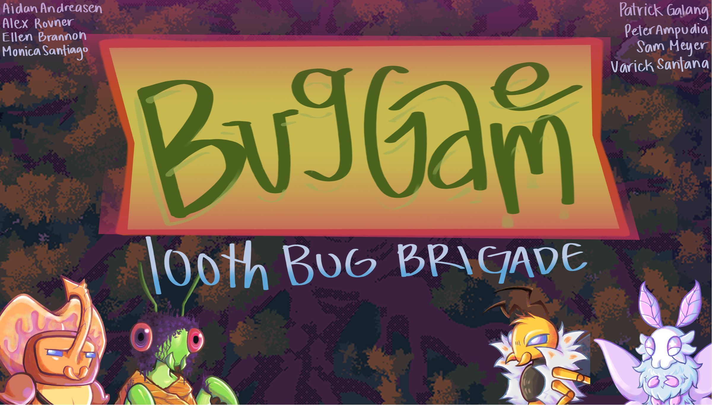100th Bug Brigade by Lvl 14 Bard