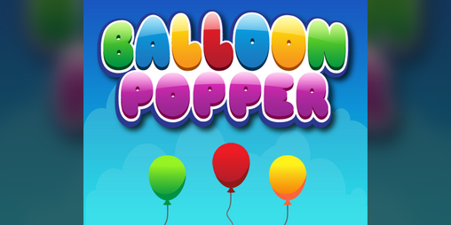 Balloon Popper Typing Game by QuickTypingTest