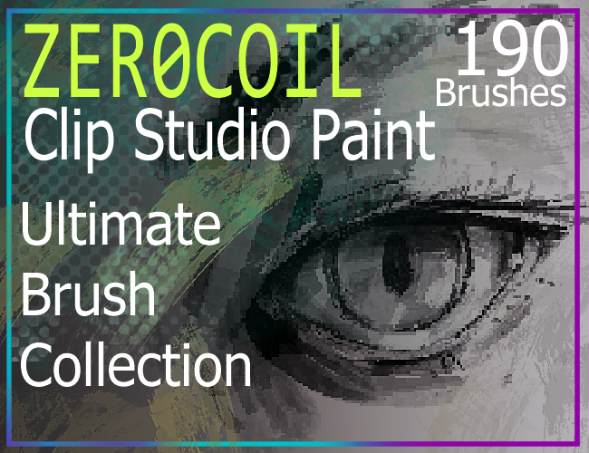 ZER0COIL CSP Ultimate Brush Collection by ZER0COIL