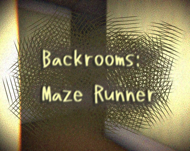 Backrooms: Maze Runner by kkienu