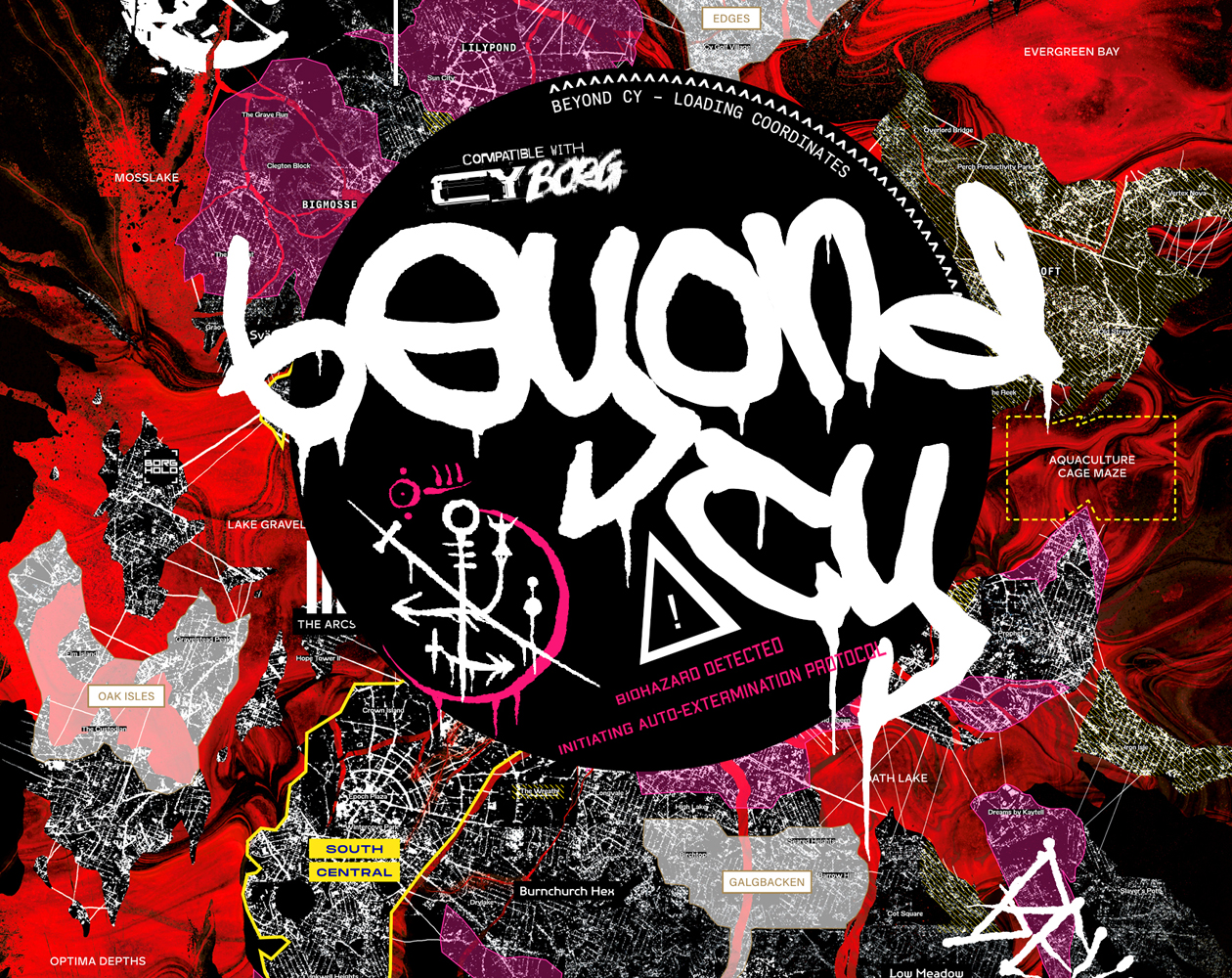 Beyond Cy | A CY_BORG Supplement by Christian Eichhorn