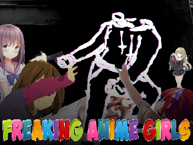 Freaking anime girl by Жестокость