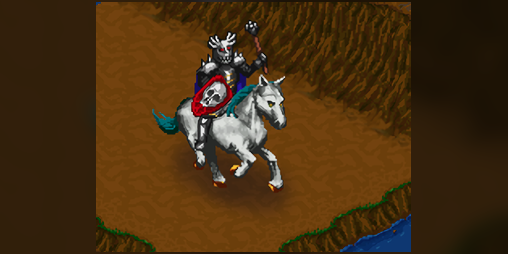 Horse Sprite Animation in 3 directions by nashgold