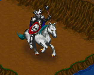 Horse Sprite Animation in 3 directions by NancyGold