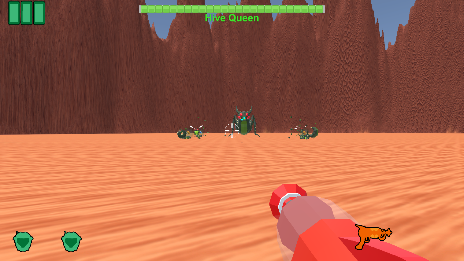 Bug Buster | 3D Shooter by diegosalm522