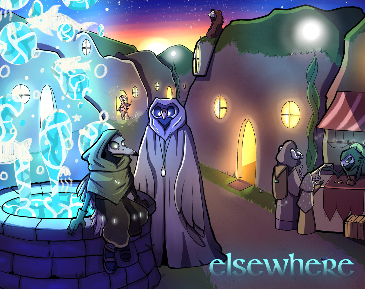 Elsewhere - Original Game Soundtrack by Monochrome Media