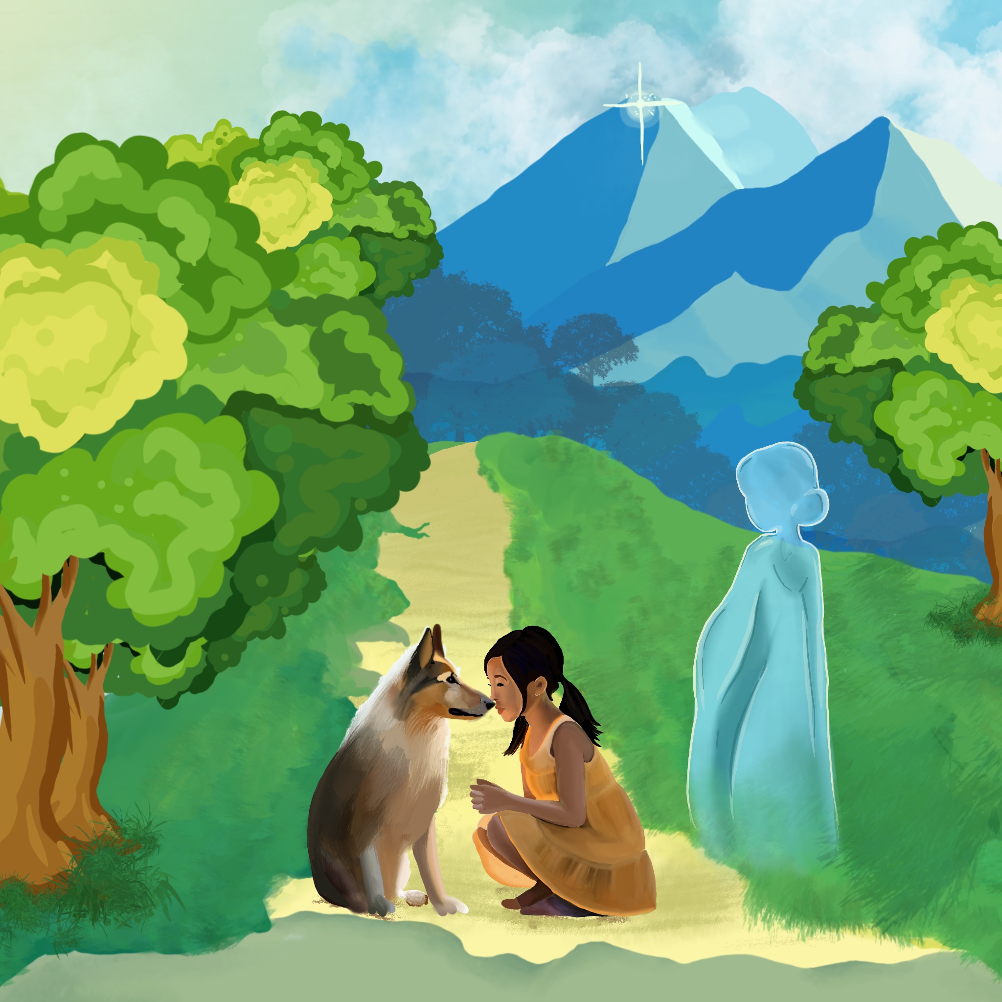 Spirit Warden by gogocalypso