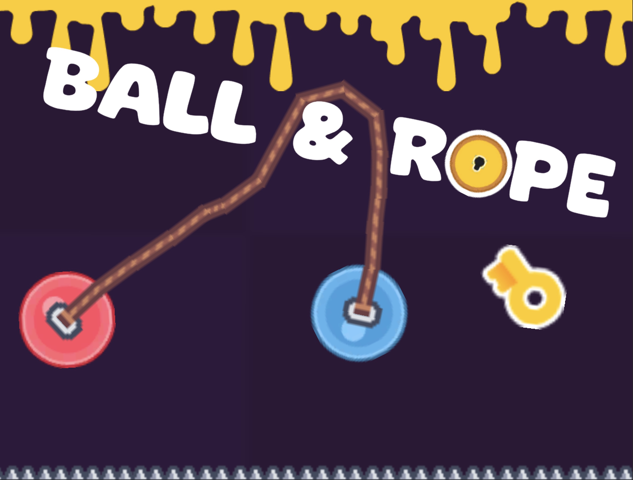 Ball & Rope by Lantern Games for Kenney Jam 2024 - itch.io
