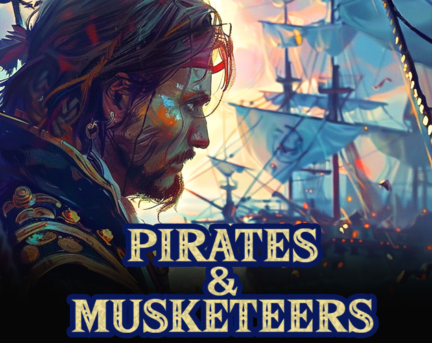 Pirates and Musketeers by buhlak