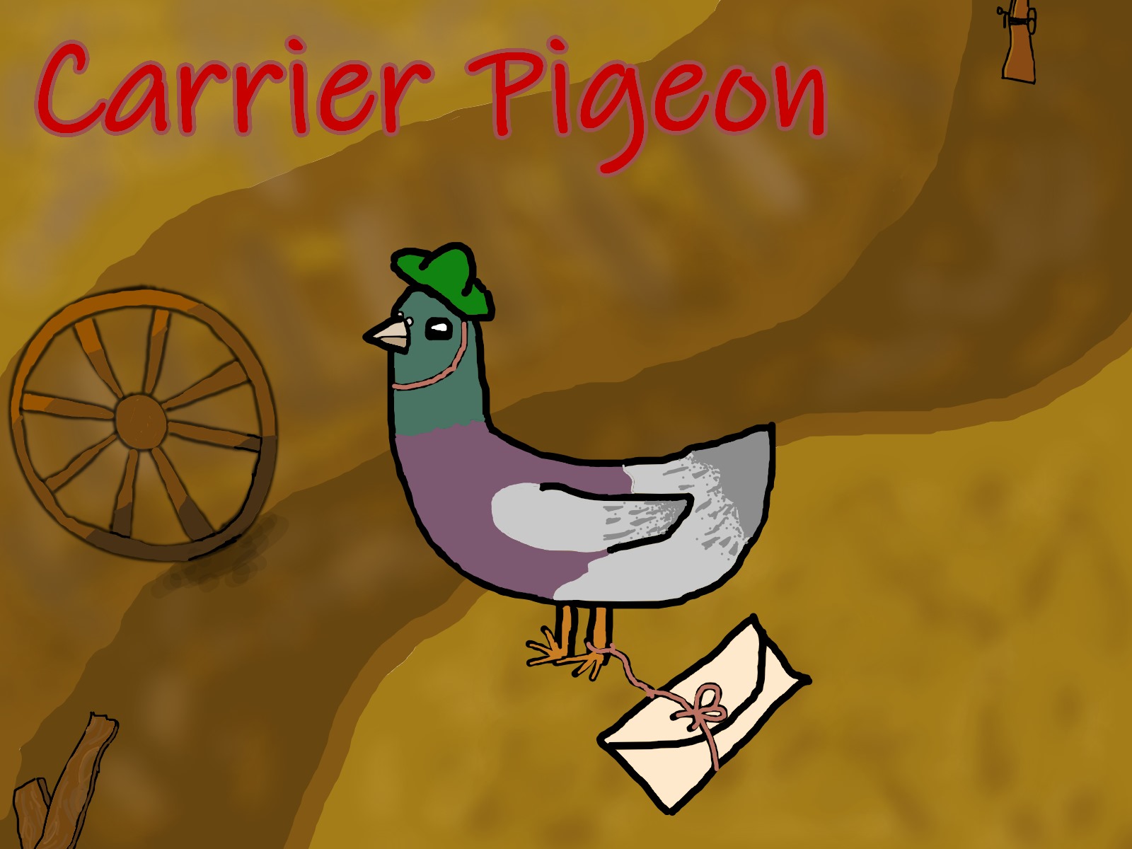 Carrier Pigeon - OST composing jam #7 by EthanDavidWood