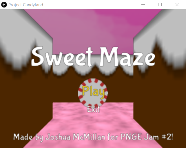 Sweet Maze by Josh McMillan