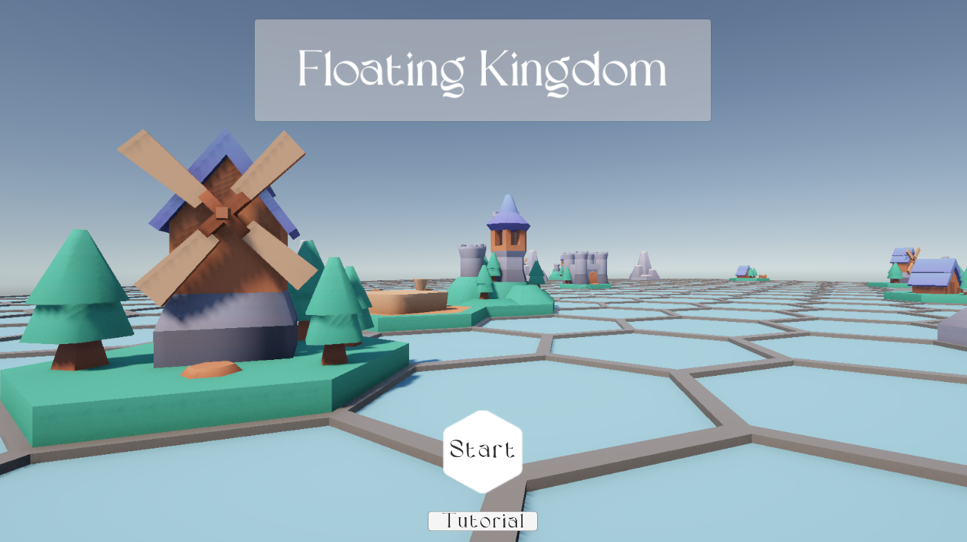 Floating Kingdom by BigBangWill