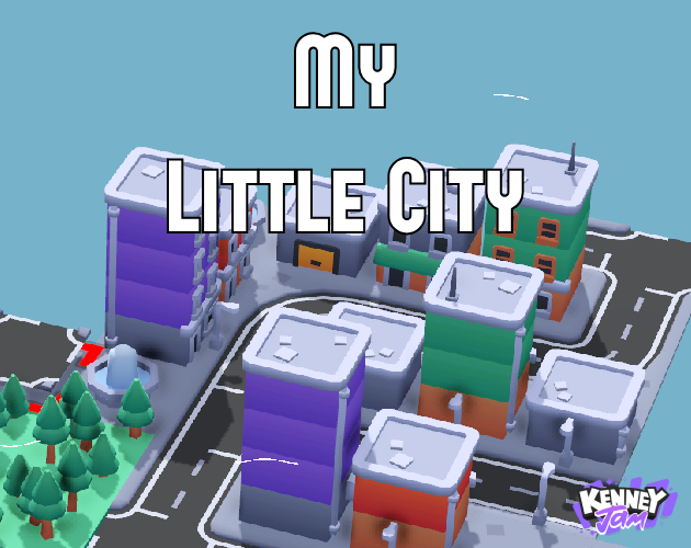 My Little City by werthzack