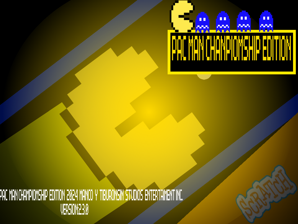 Pac Man CE (FAN MADE) by Tiburonsin Studios