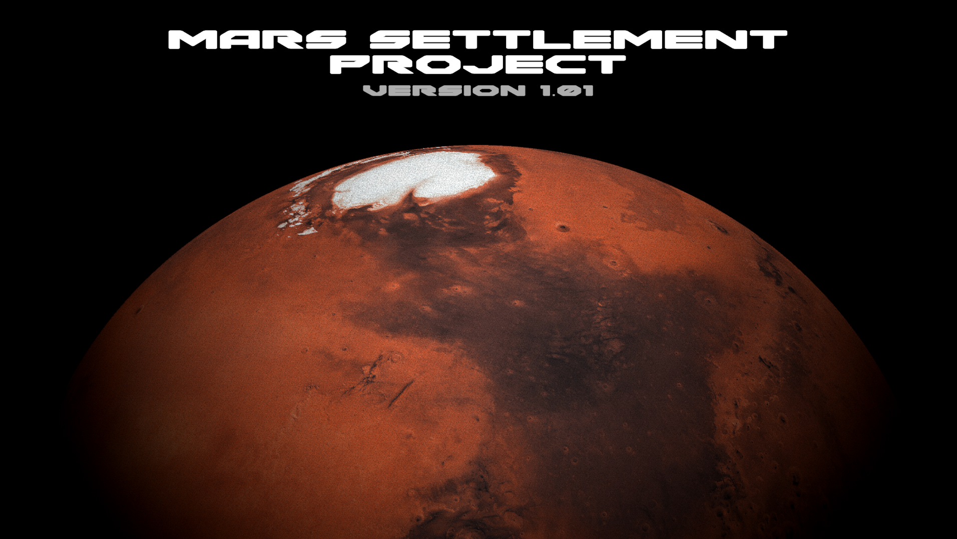 Mars Settlement Project by BNnnen