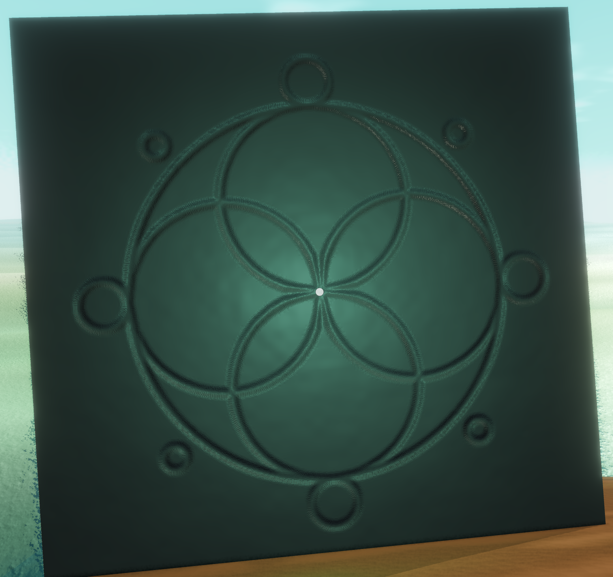 The Enlightenment Pattern by weckar for GoedWare Game Jam ZERO UI ...