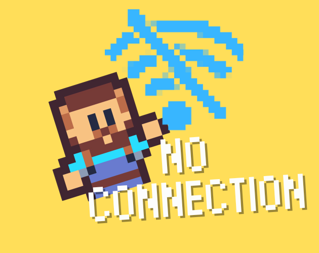 No Connection! by flamboyance for Kenney Jam 2024 - itch.io