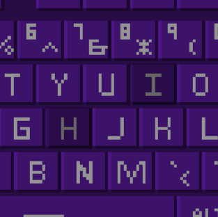 Pixel Keyboard Visualizer by Pandon-17