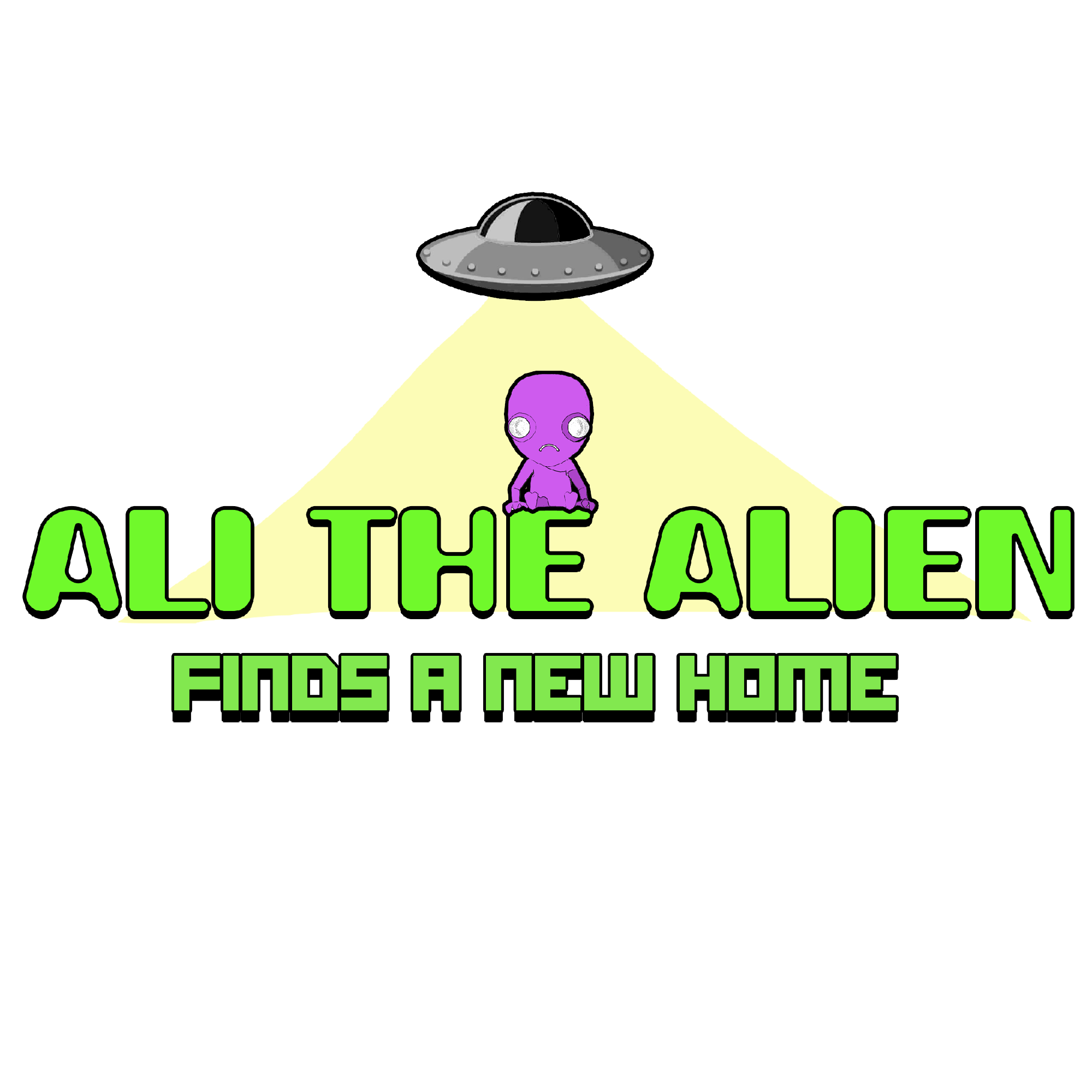Ali The Alien: Finds A New Home by TaintedFlameGames