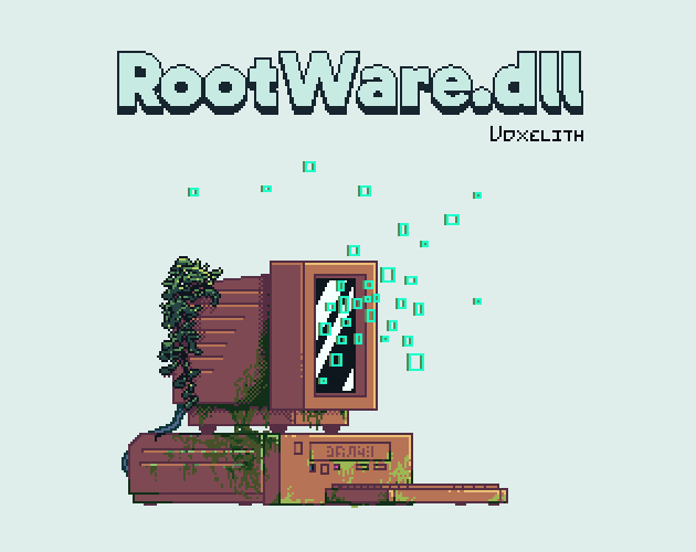RootWare.dll by voxelith for OST Composing Jam #7 - itch.io