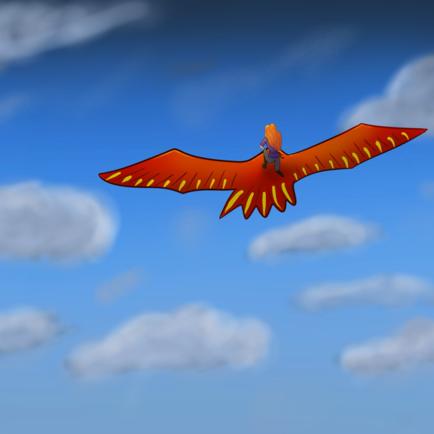 Cloud Riders by Bakuda