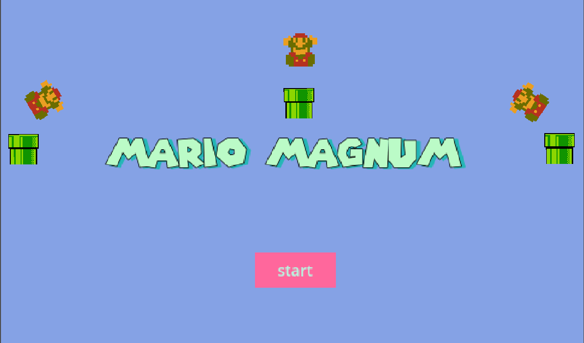 Mario Magnum by mhr_534