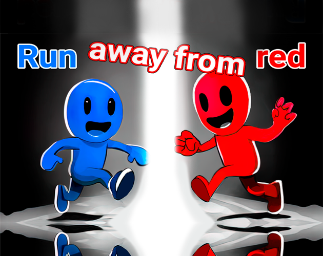 Run Away From Red by manki2 games