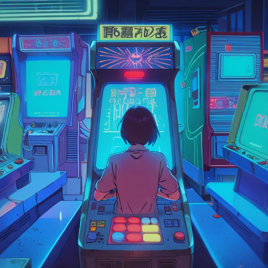 Arcade Love by Tamasik, Priyankaj, Sarvjeetsh for WTF x IGDC Game Jam ...