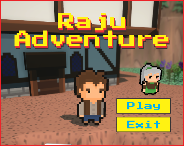 RAJU_ADVENTURE 2.5D by Anshgoutam, Yuvi_GD for WTF x IGDC Game Jam 2024 ...