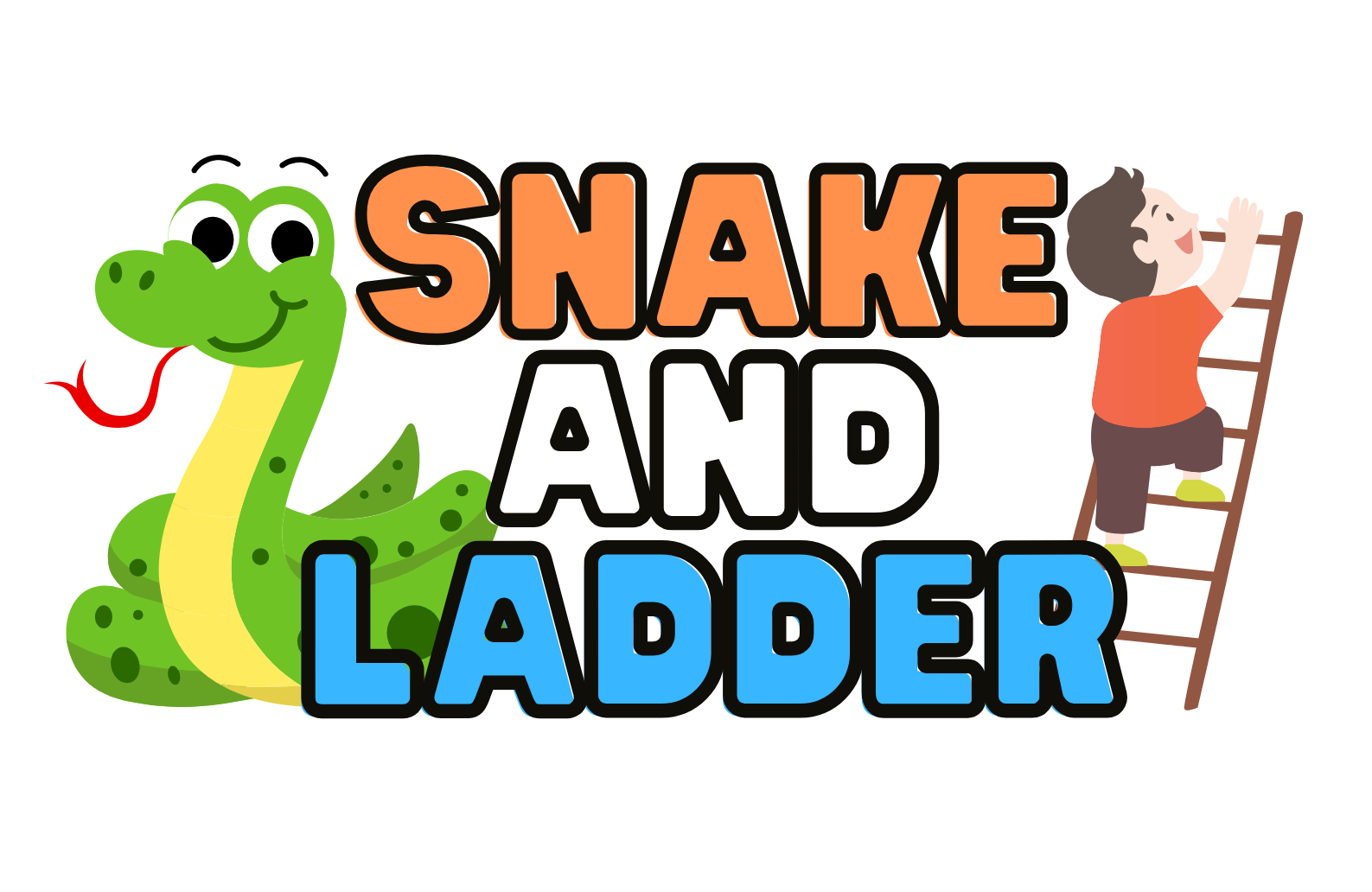 Snake And Ladder by saubhagyalaxmi