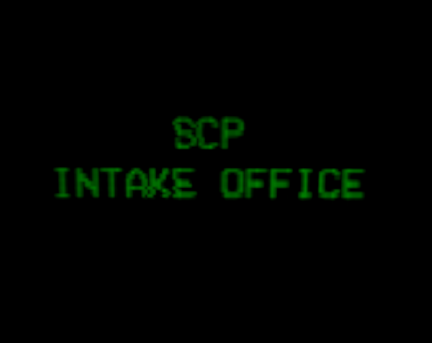 SCP Intake Office by WardensDev