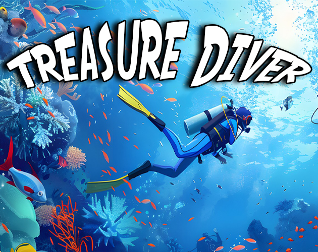 Treasure Diver by KeyBasherGames