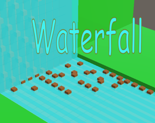 Waterfall Production by am uncreative