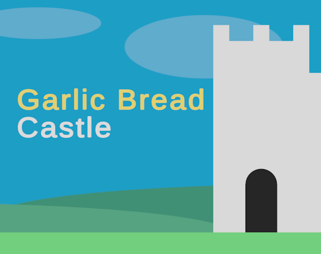Garlic Bread Castle by TeeGK