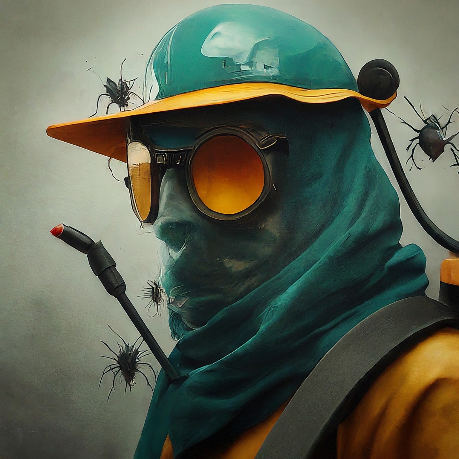 Pest Control by MrInfinite99, Arshdeep54, Random_Nobodies for WTF x ...