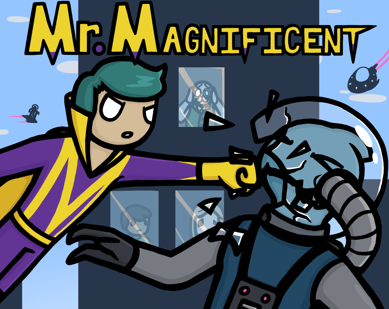 Mr. Magnificent by DTG 🍋, TheRealMightybjorn for Godot Wild Jam #71 ...