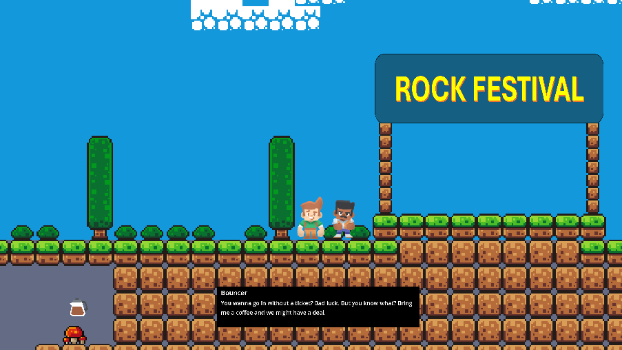 Secrets of the Mosh Pit by Bence Mervay for HEJ 2024 Július - itch.io