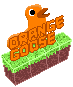 Orange Goose by Shuflduf