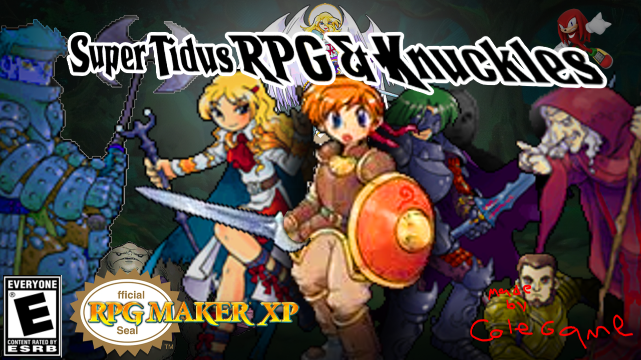 VERSION 1.7 IS LIVE - Super Tidus RPG & Knuckles by Cole Games