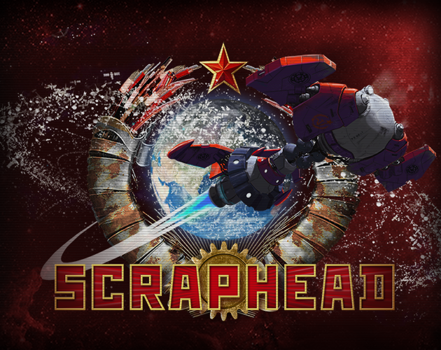 SCRAPHEAD by PbI6AH for GameBox 2024 (Класс. Аркады, Ретрофутуризм ...