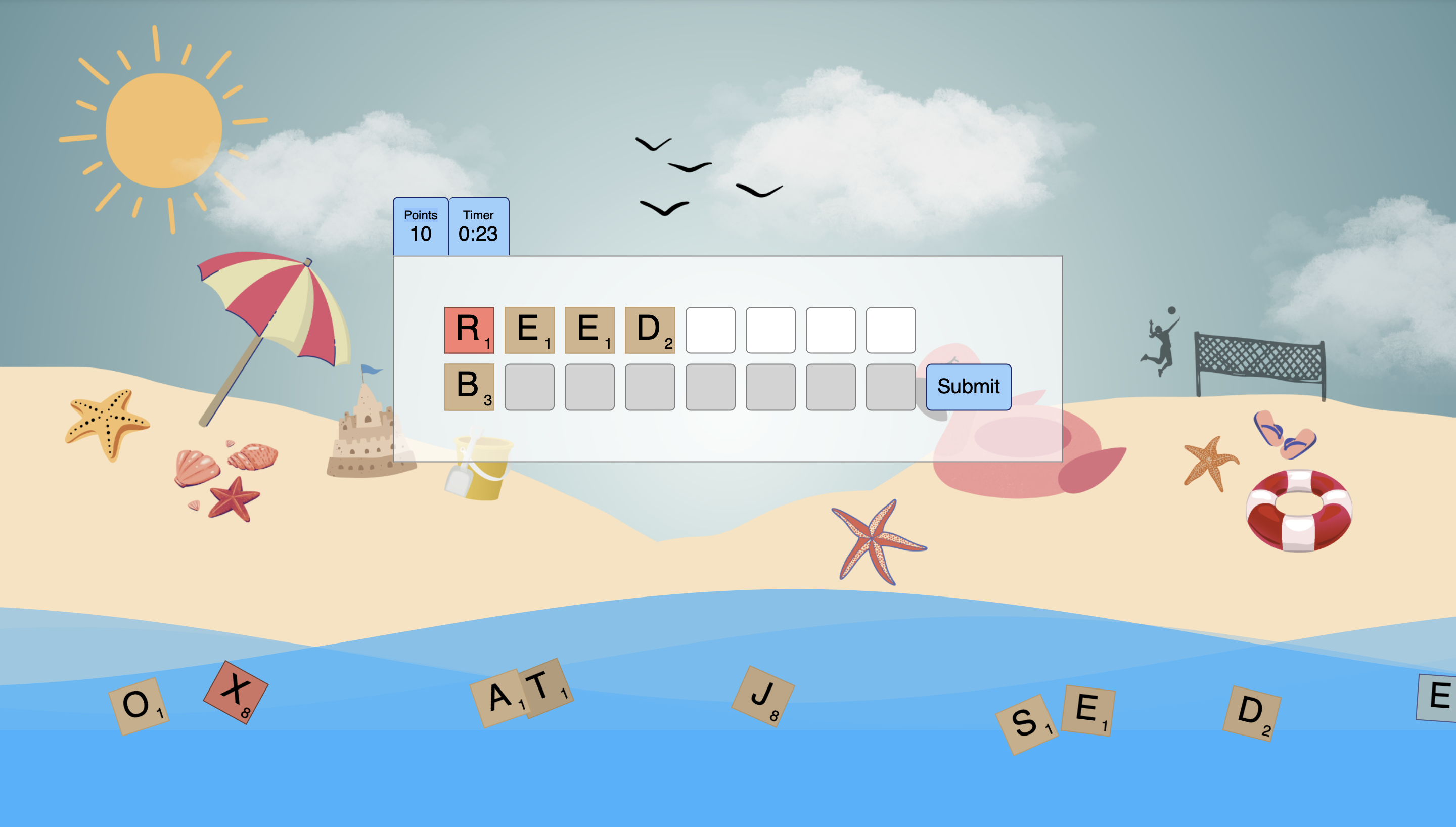 Word Waves by aamukta