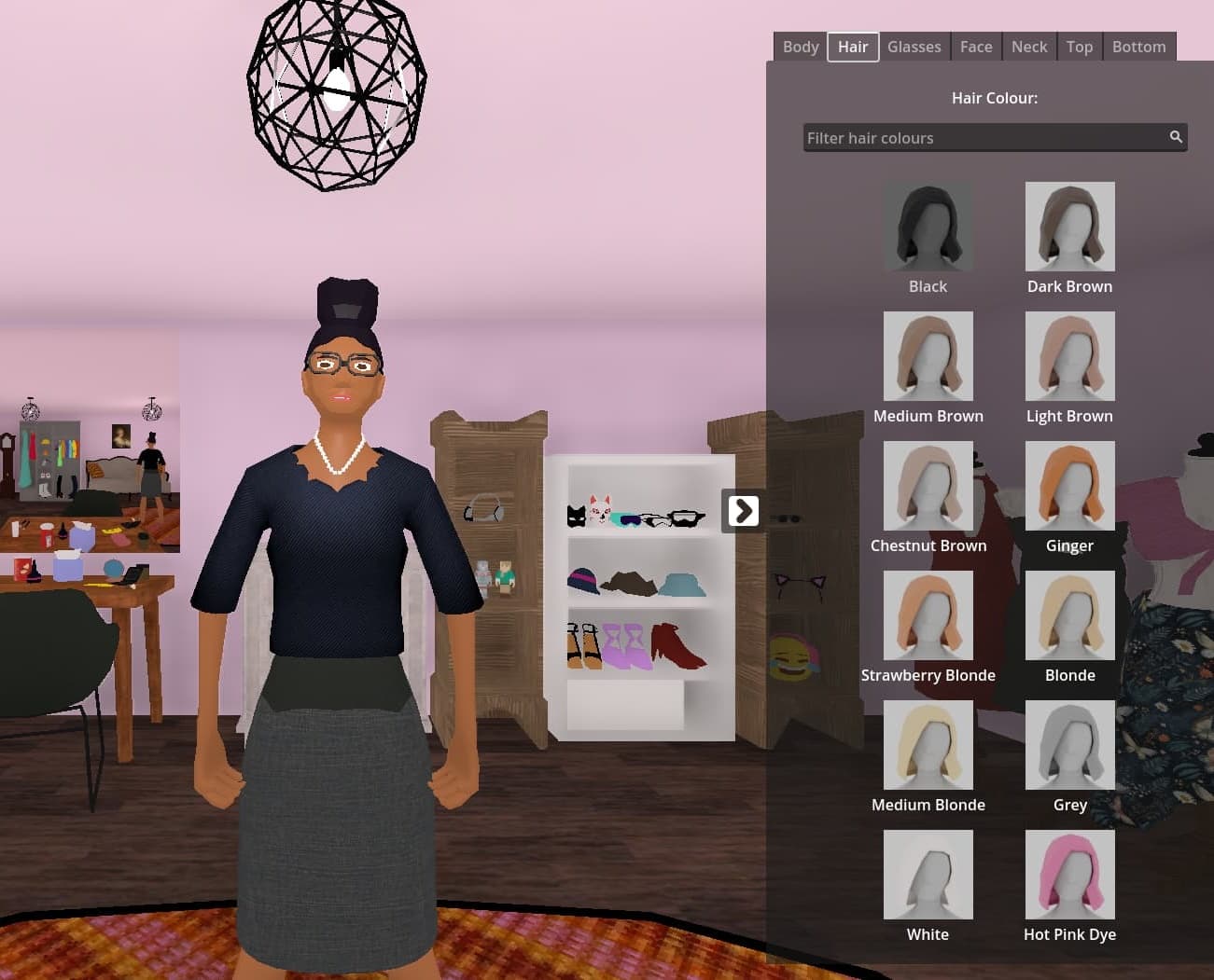 Millennium Junction Character Creator by OverScore Media