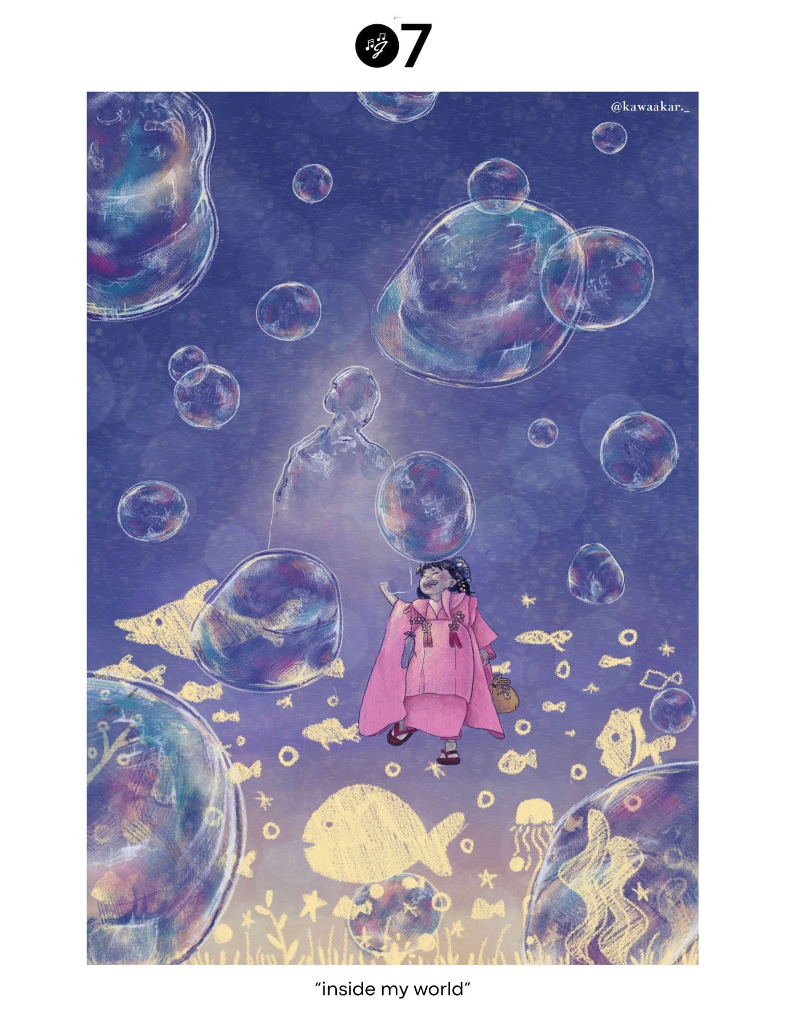 Aquatic Friends by LauraBallestrino