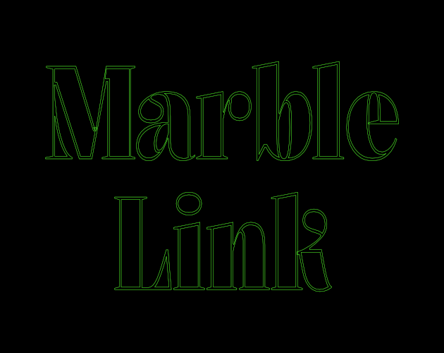 Marble Link by Weenie Walker Games