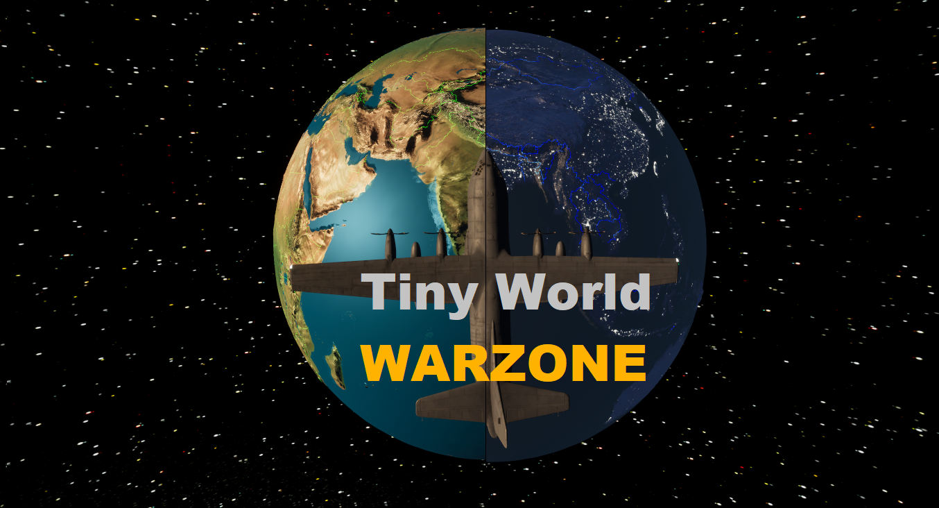 Tiny World Warzone by AkshayGadekar.com