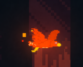Flappy Phoenix by fkglr