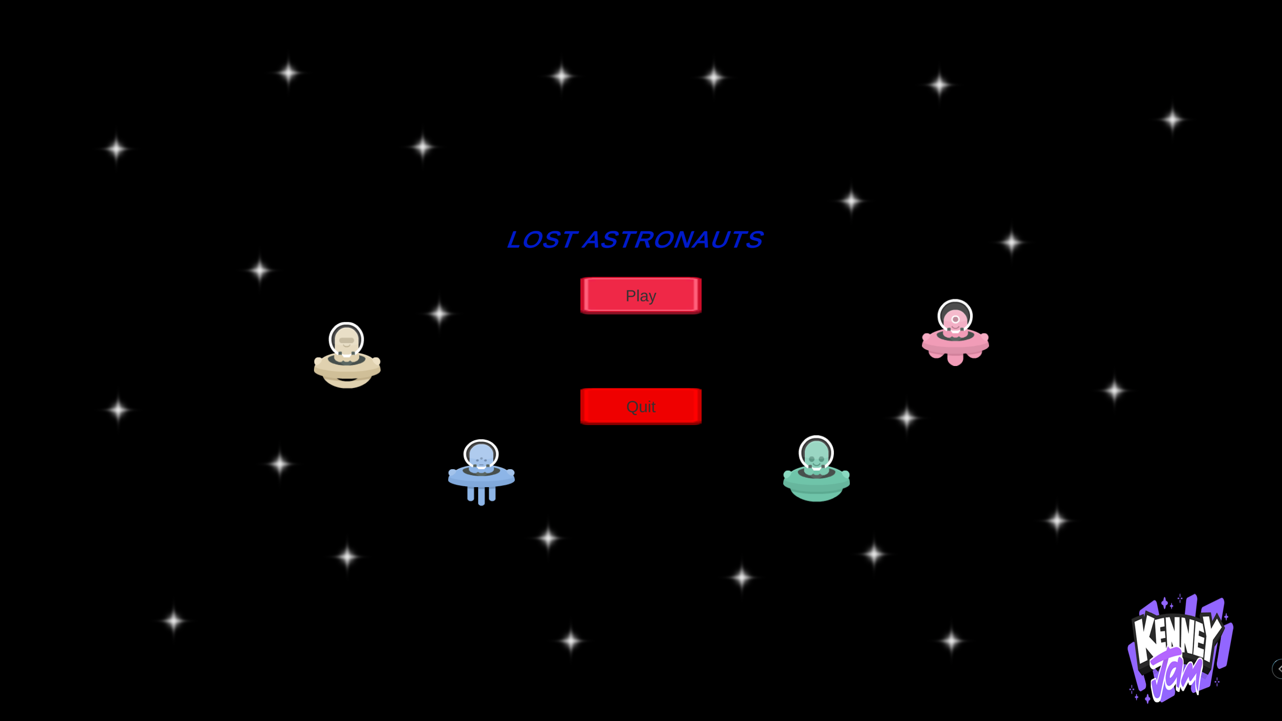 Lost Astronauts by mikeahs