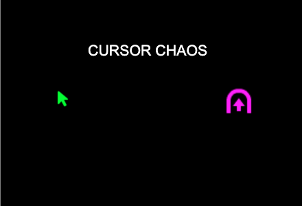 Cursor Chaos by Verbante